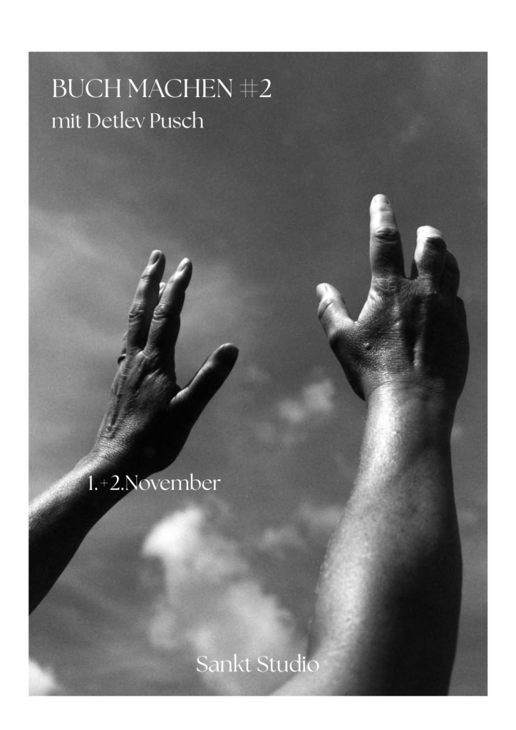 BUCH MACHEN #2 – Workshop mit Buchgestalter Detlev Pusch - dieMotive